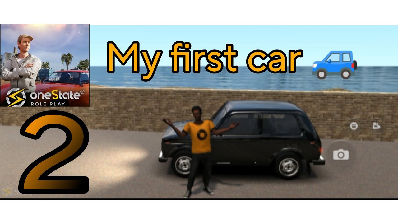 One state rp | gameplay walkthrough #2 | buying my first car | - YouTube