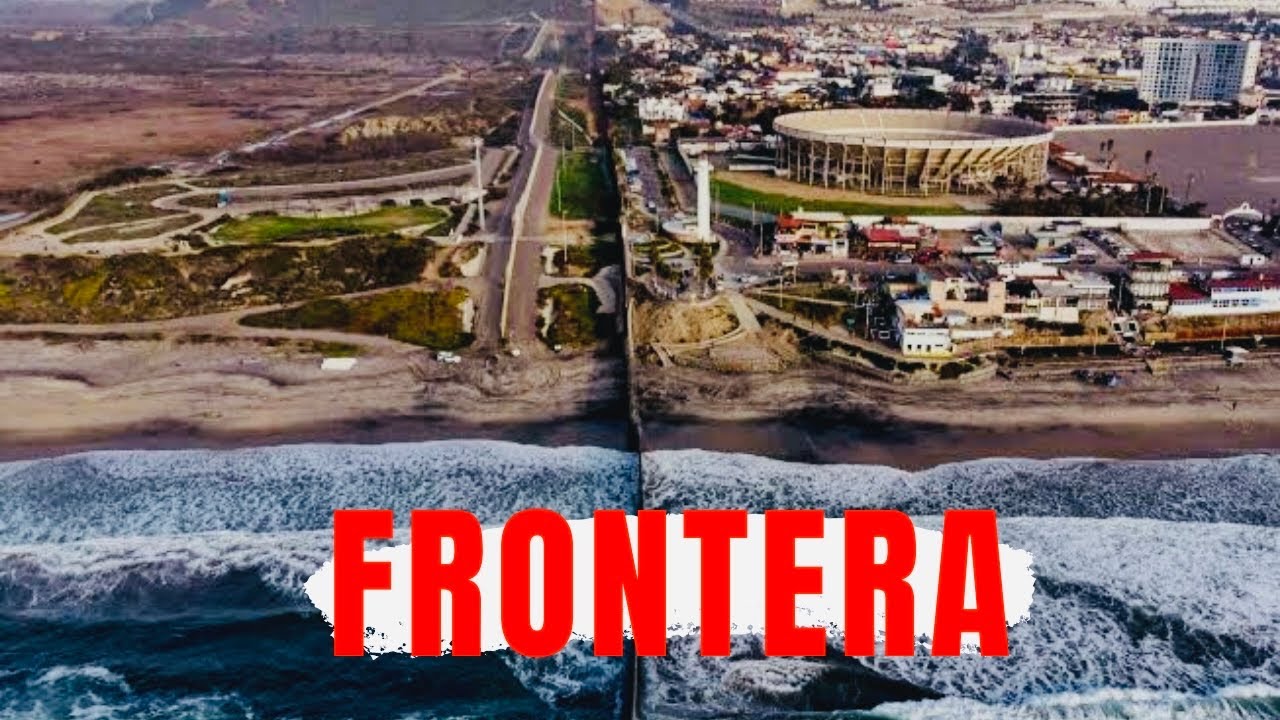 TIJUANA EL MURO DIVISORIO Territorio fronterizo~INFORMACION de la ...
