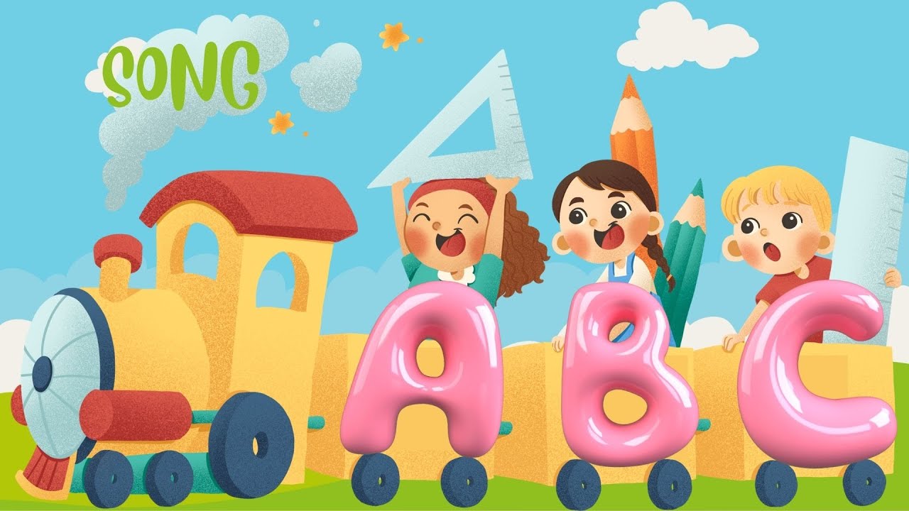 Fun learning: The alphabet song #abcdsong #kidsvideo - YouTube