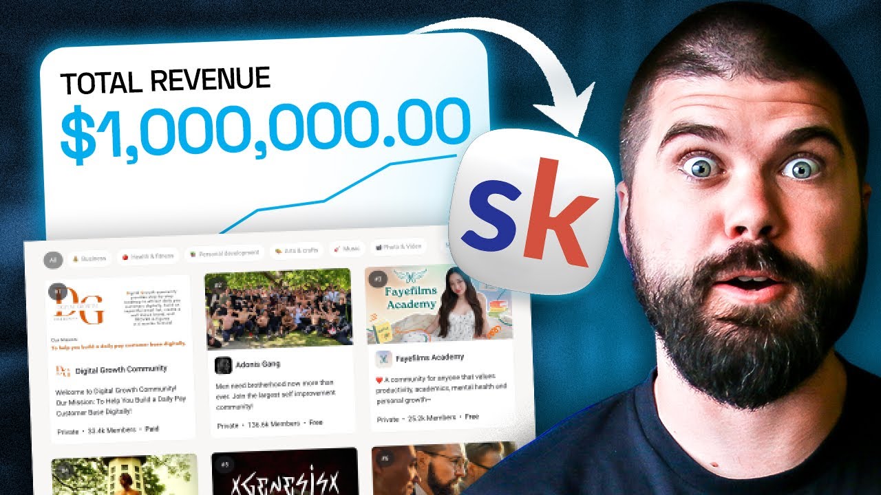 Lead Generation Secrets: Use Communities Like Skool To Make Millions - YouTube