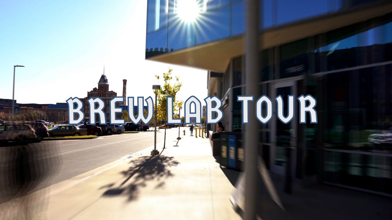 Brew Lab Tour - YouTube