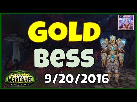 Goldbess: Making Gold in Legion, Felslate, Obliterum, Blood of Sargeras ...