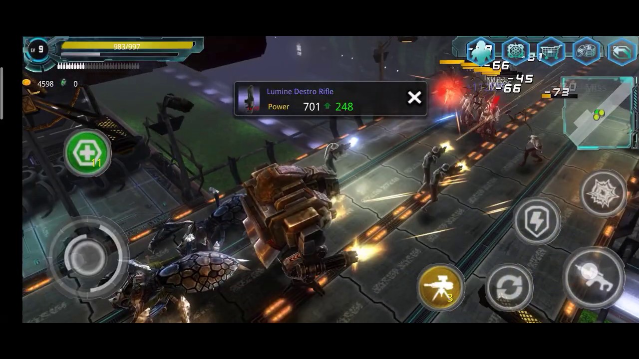 GamePlay Alien Zone Plus HD Lv 9 - YouTube
