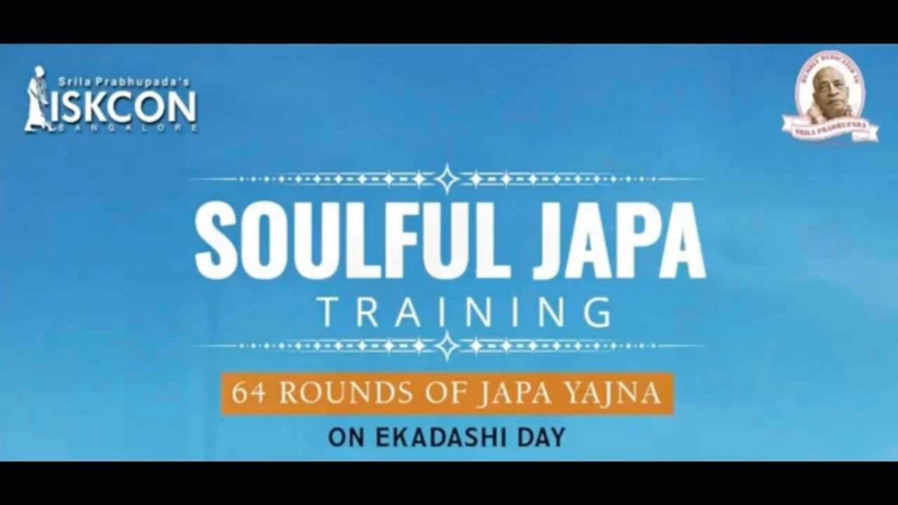 64 rounds Soulful Japa | Part 3 | HG Madhu Pandit Dasa - YouTube