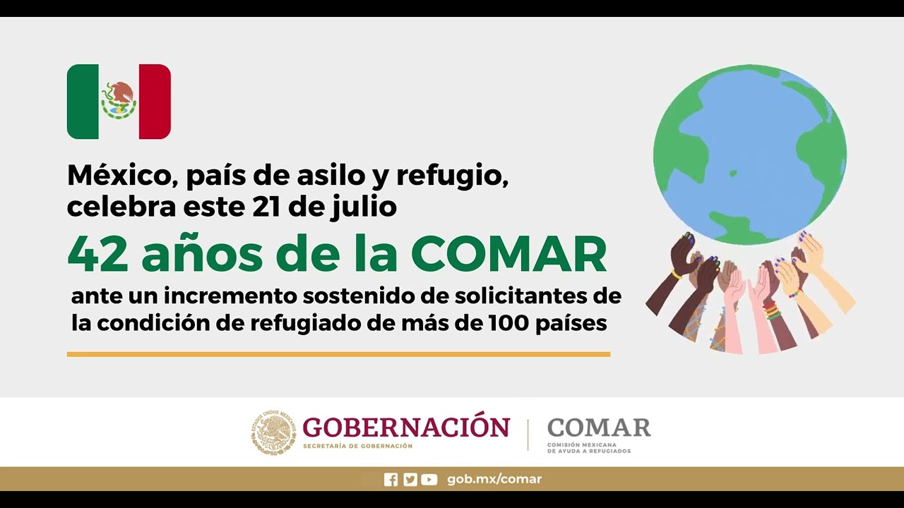 42 años de la COMAR - YouTube