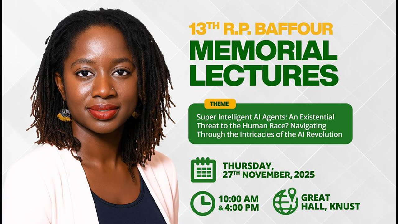 13th R. P. Baffour Memorial Lectures - YouTube