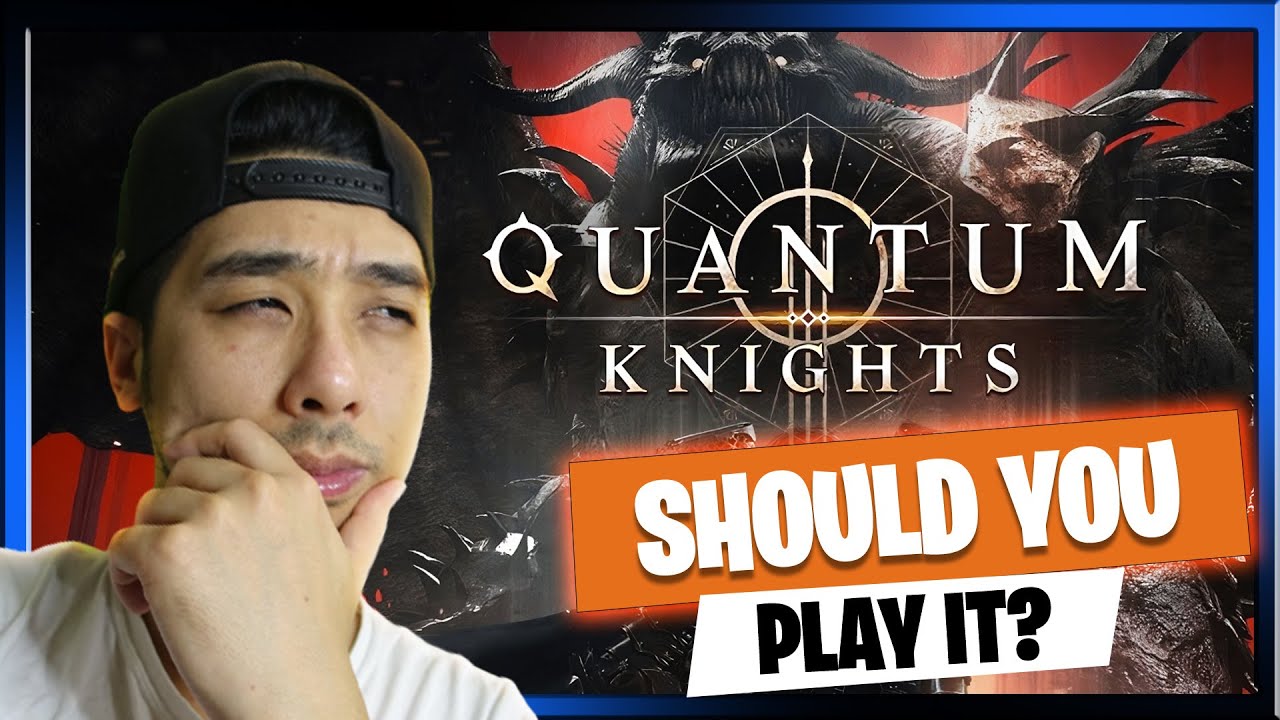 NEW F2P RPG Looter Shooter Quantum Knights : Game Overview and Impressions - YouTube