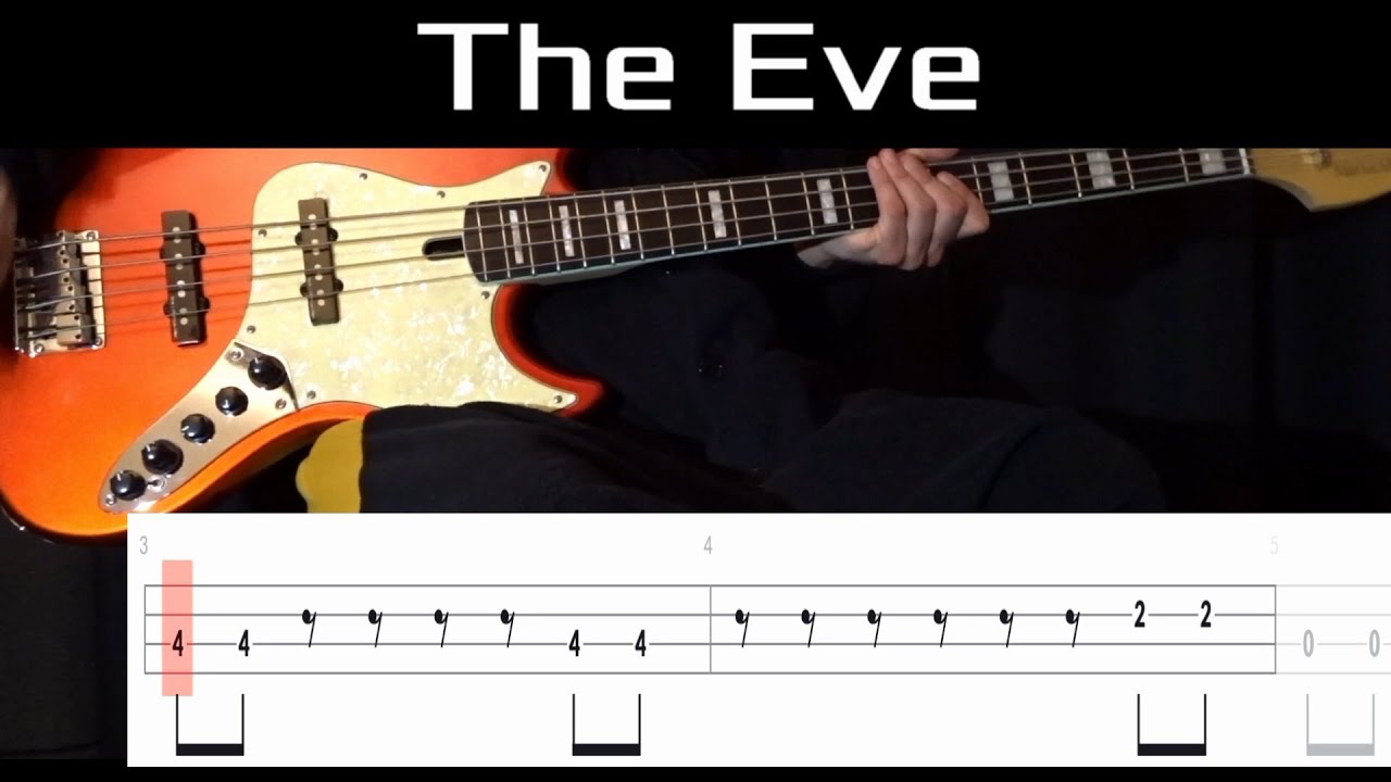 The Eve 前夜 (EXO) - Bass Cover WITH TABS - YouTube