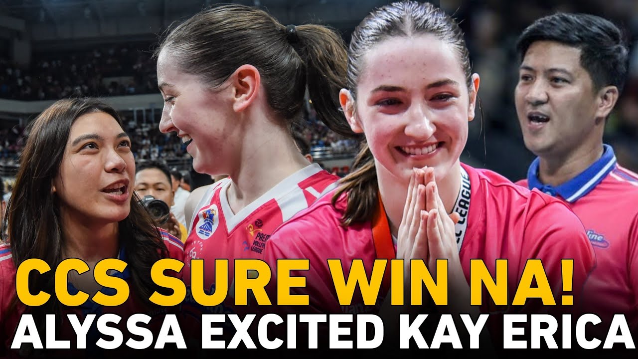 Erica Staunton NAGBABALIK sa Creamline for AVC 2025! Coach Sherwin may ...