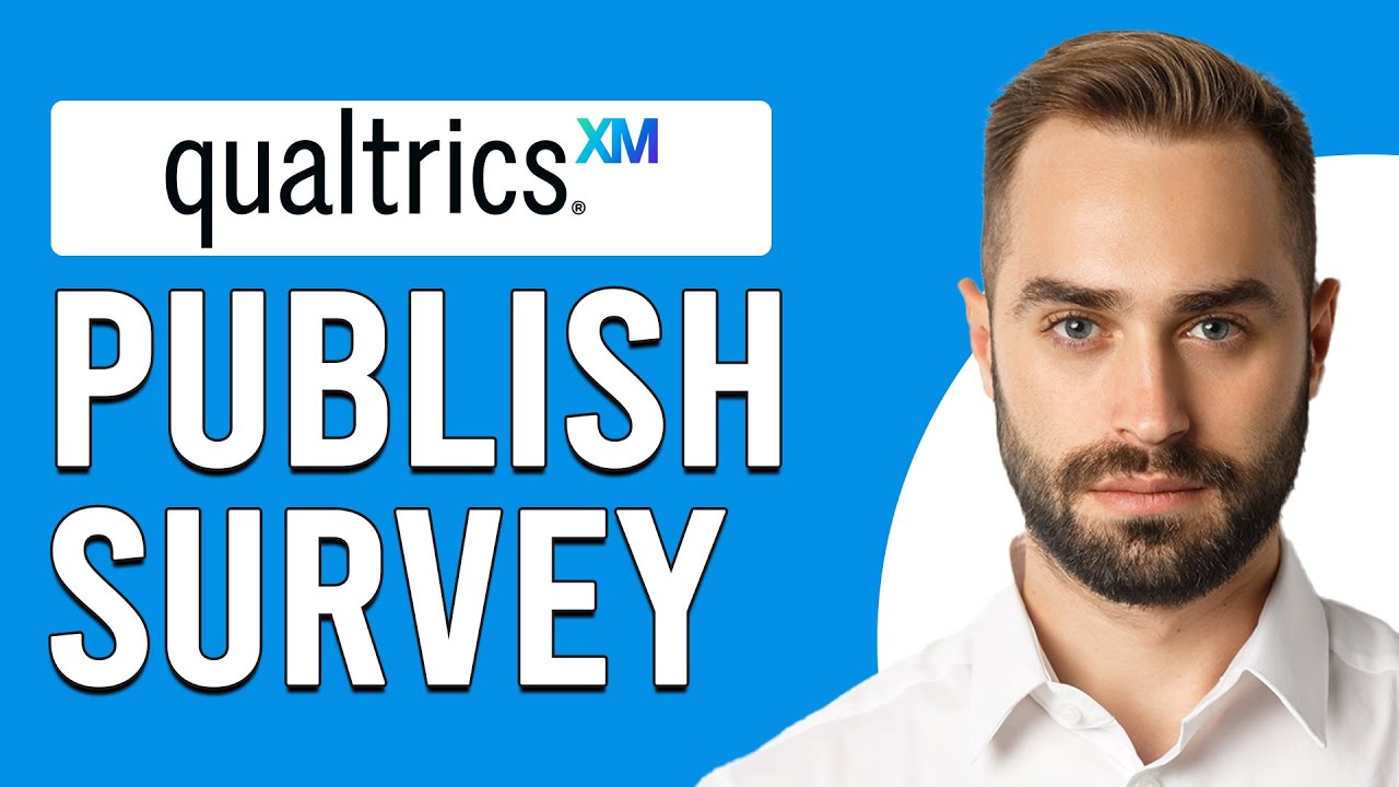 How To Publish A Qualtrics Survey (How To Publishing Survey In ...