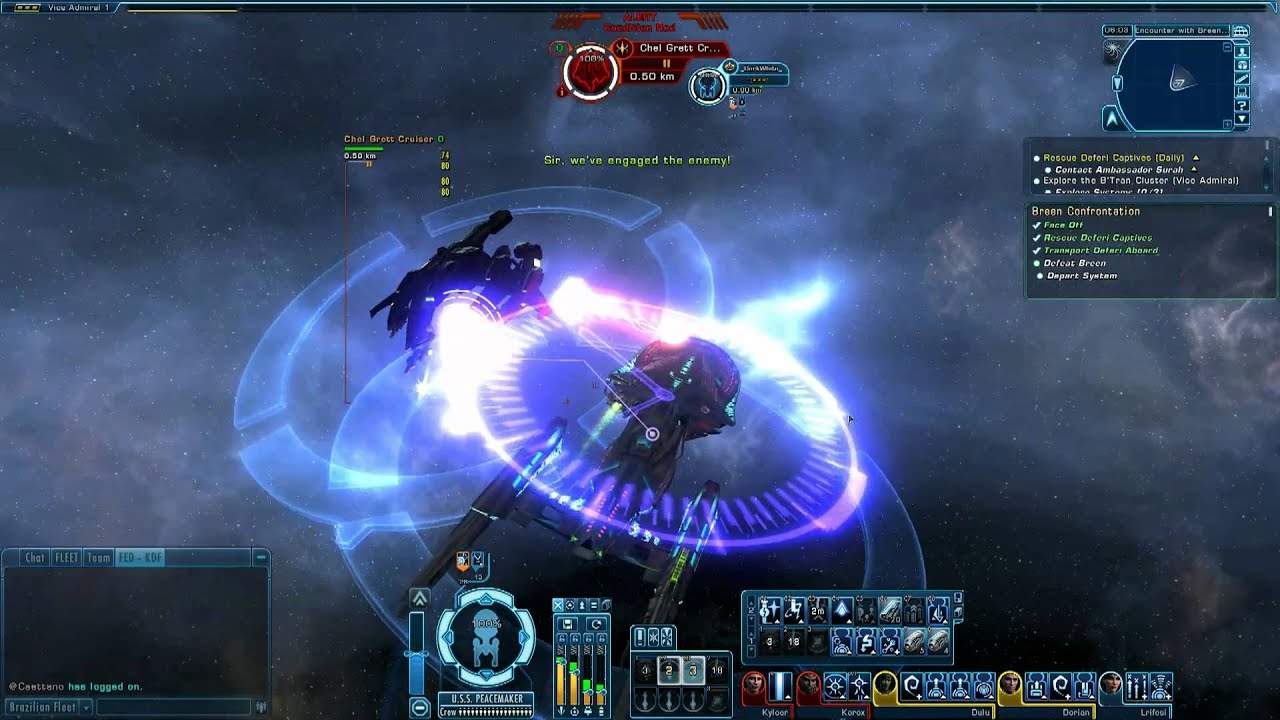 Star Trek Online: Rescue Deferi Captives - 1080p HD - YouTube