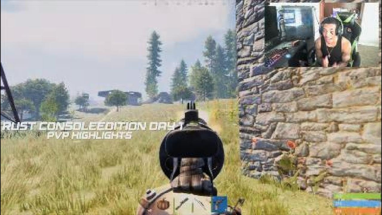 Rust Console Edition Pvp PS5 Gameplay - YouTube