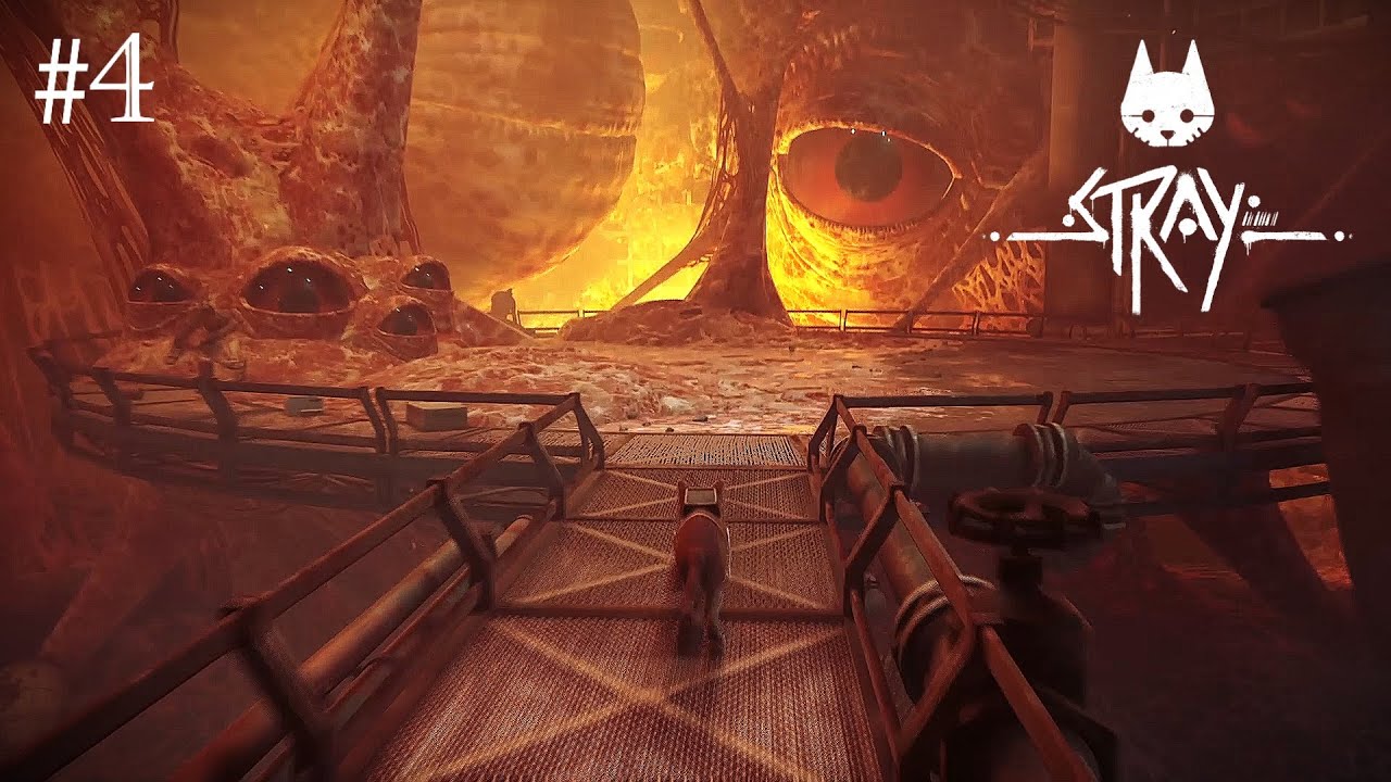 Down in the Dumps: Navigating Stray's Underbelly (Part 4) - YouTube