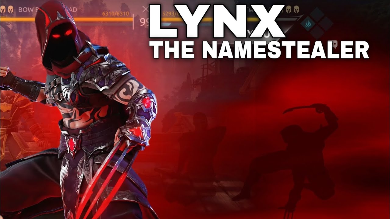 Legendary Lynx has a weak point 👉 iron..d |lynx new skin shadow fight 4| shadow fight 4 lynx ...