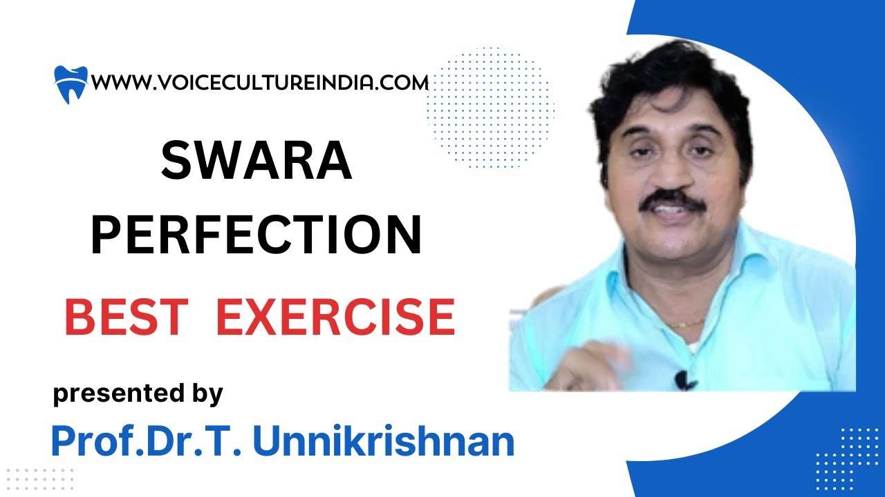 Best Practice for Swara Perfection I English I Prof. T. Unnikrishnan - YouTube