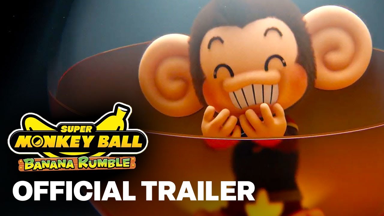 Super Monkey Ball Banana Rumble - The Big Roll Out Trailer - YouTube