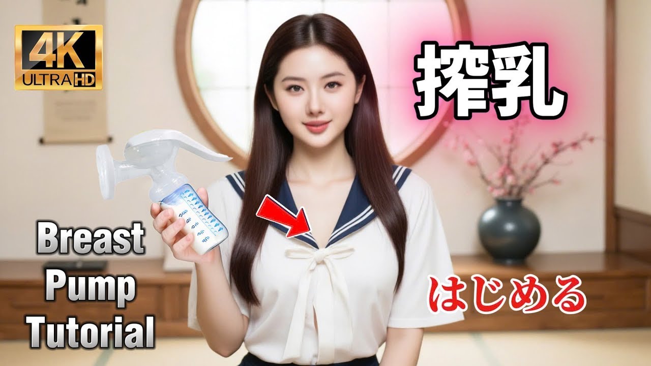 Pigeon搾乳機 Breast Pump Tutorial 赤ちゃんのために永見先生の搾乳習慣をご紹介 次の部分 - YouTube