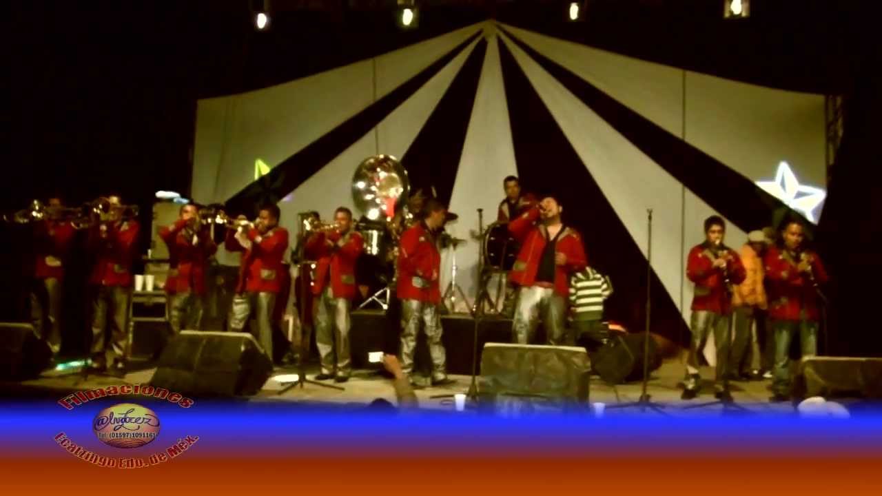 Aqui viene la Banda Batallosa de Mario Lozada Ecatzingo Méx. - YouTube