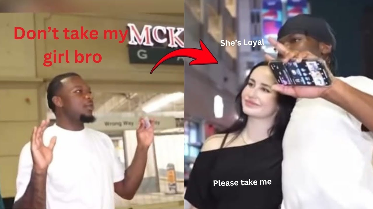 Cheating Girlfriend Flirts with a Popular Streamer in front of the ...