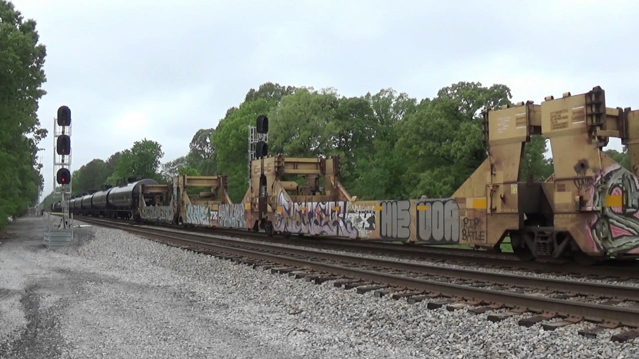 NS 2683 (EMD SD70M-2) Norfolk Southern V17 - YouTube