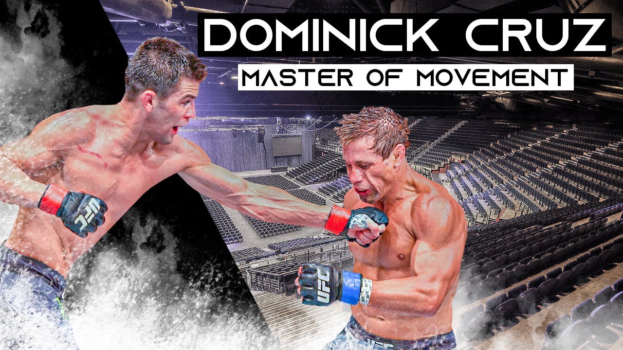 Dominick Cruz Is The Master Of Movement | MMA Highlights - YouTube