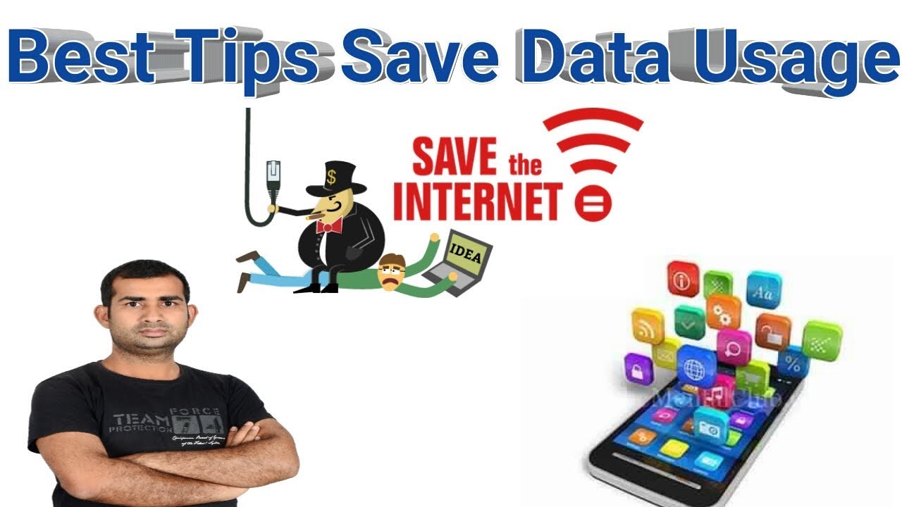Save your Internet packages ? - YouTube