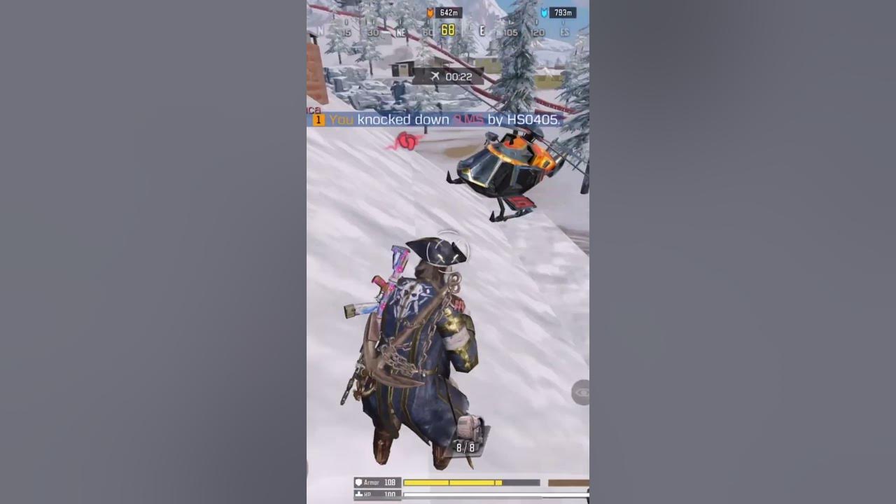 Shotgun HS0405 Slide Jump Shoot in Action, Call of Duty Mobile CODM #shorts #short #codm # ...