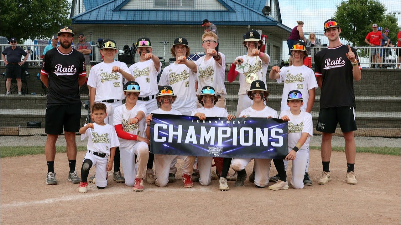 LP Rails Baseball Highlights - Salute to Service Tournament 5/27/23 13U ...