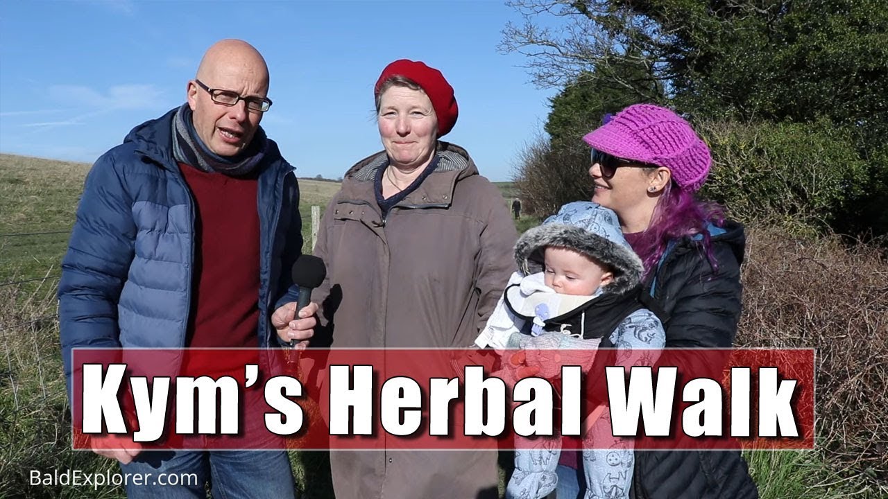 Kym Murden's Herbal Walk - YouTube