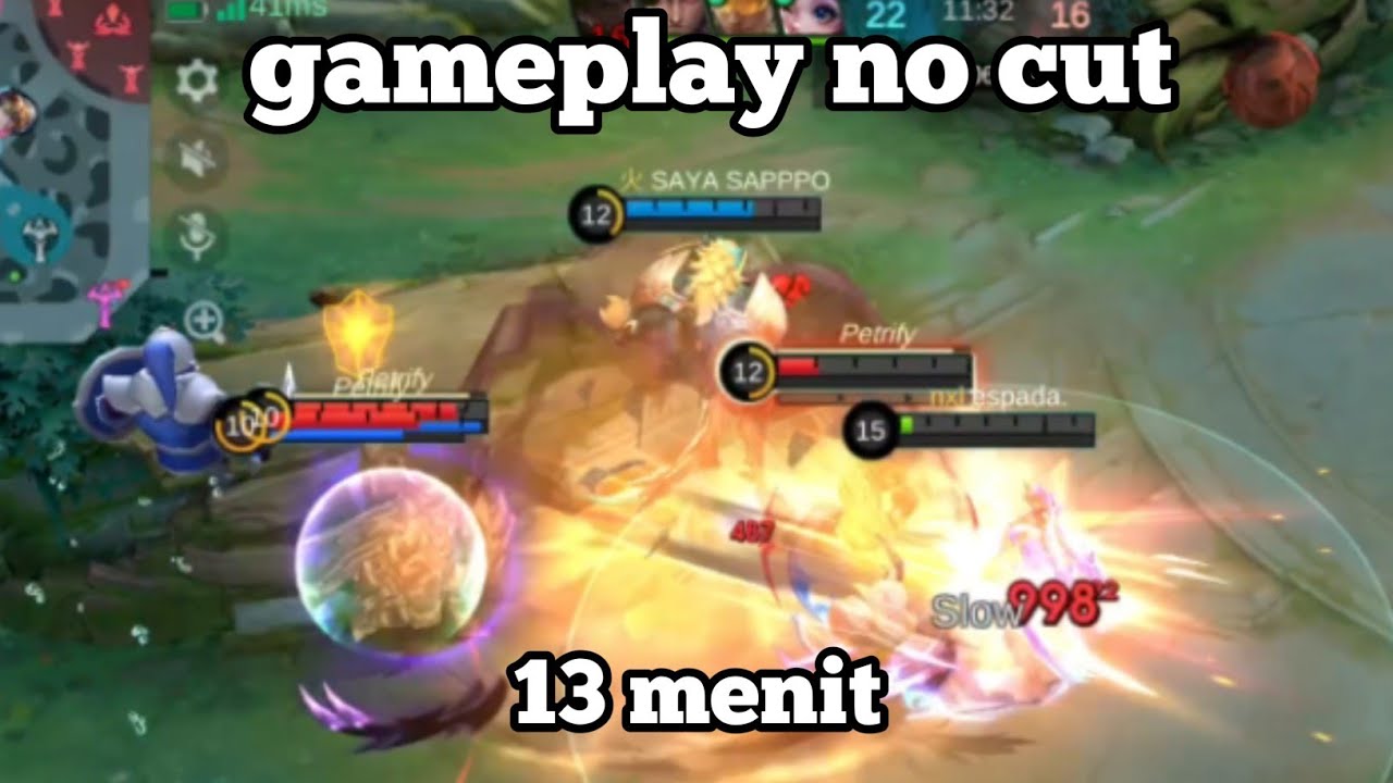 gameplay Martis full - Mobile Legends Bang Bang - YouTube