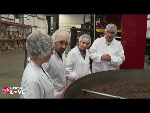 Big Y Local Love - Sun Coffee Roasters in Plainville, CT - YouTube
