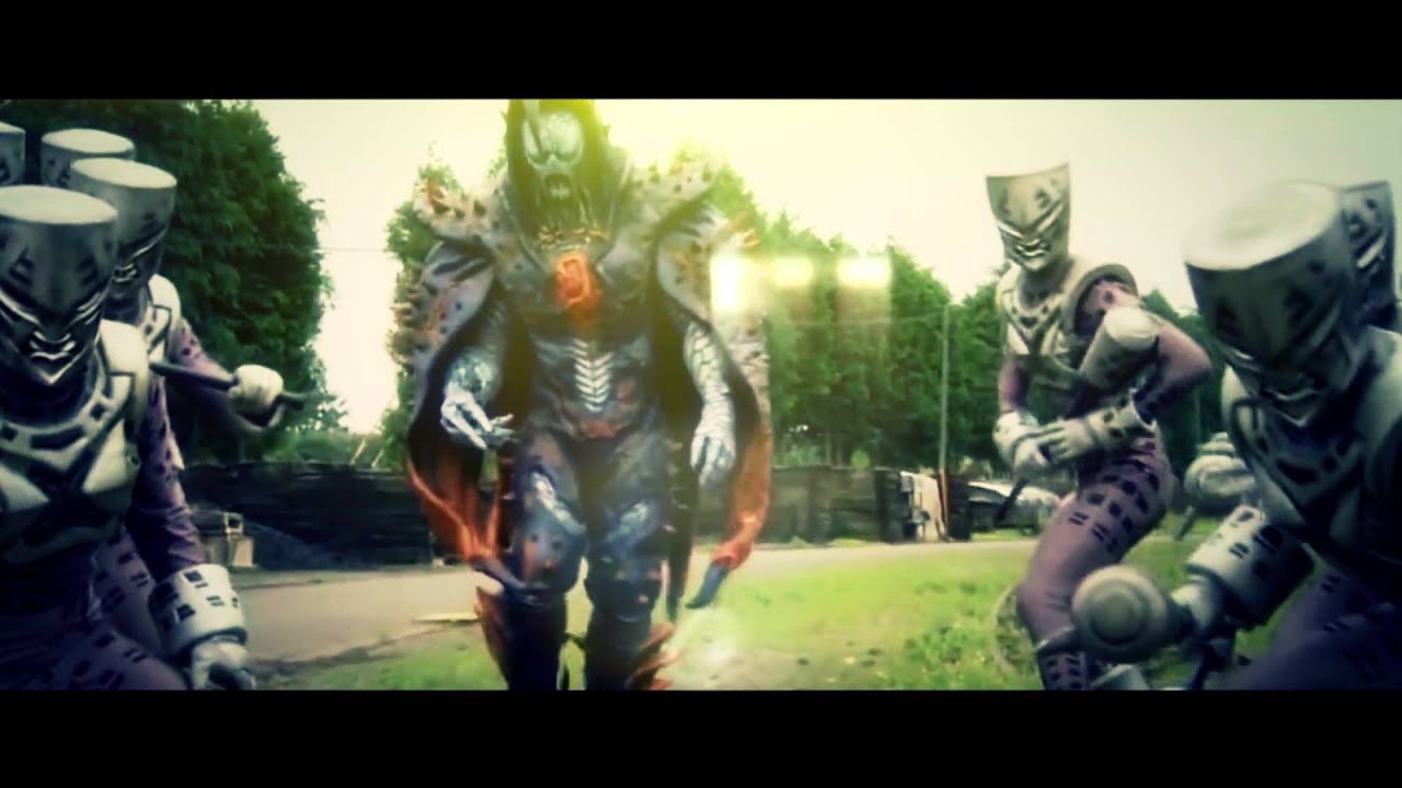 What if Michael Bay Directed "Power Rangers" - YouTube