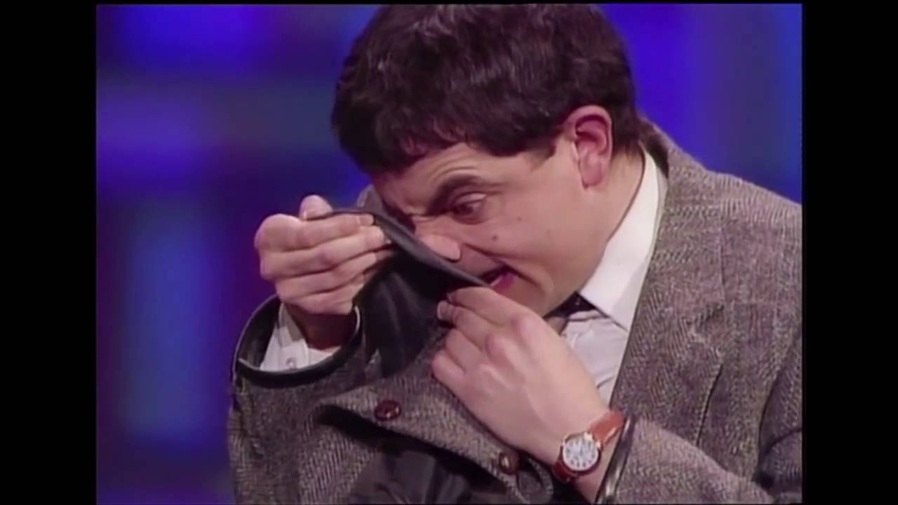 Rowan Atkinson Stand Up Comedy Live | Attending Church Part 1 - YouTube