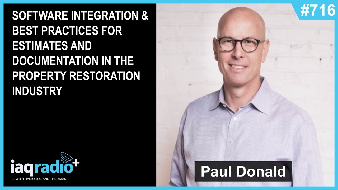716: Paul Donald - CEO Encircle -Software Integration & Best Practices ...