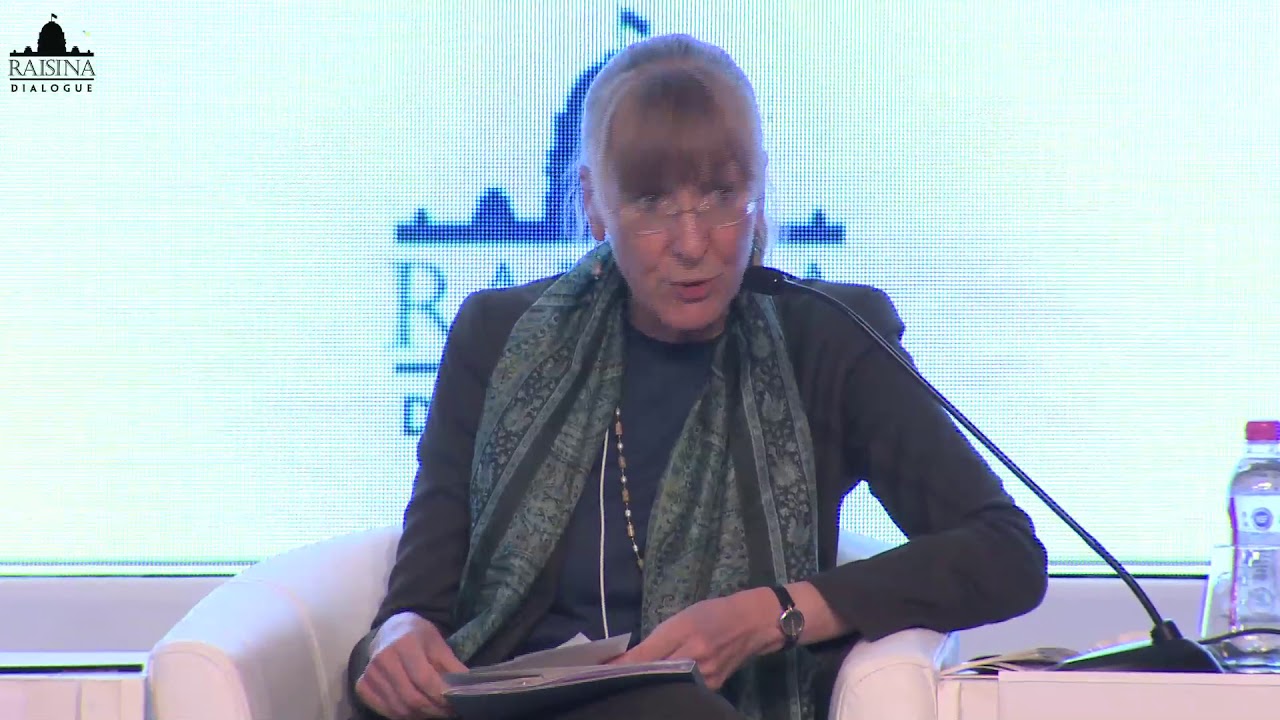 Ina Lepel during a discussion on The End of the Liberal Order - YouTube