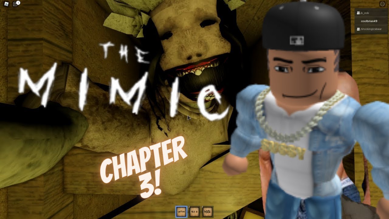 The Mimic Chapter 3 is OUT | Roblox Horror Game - YouTube