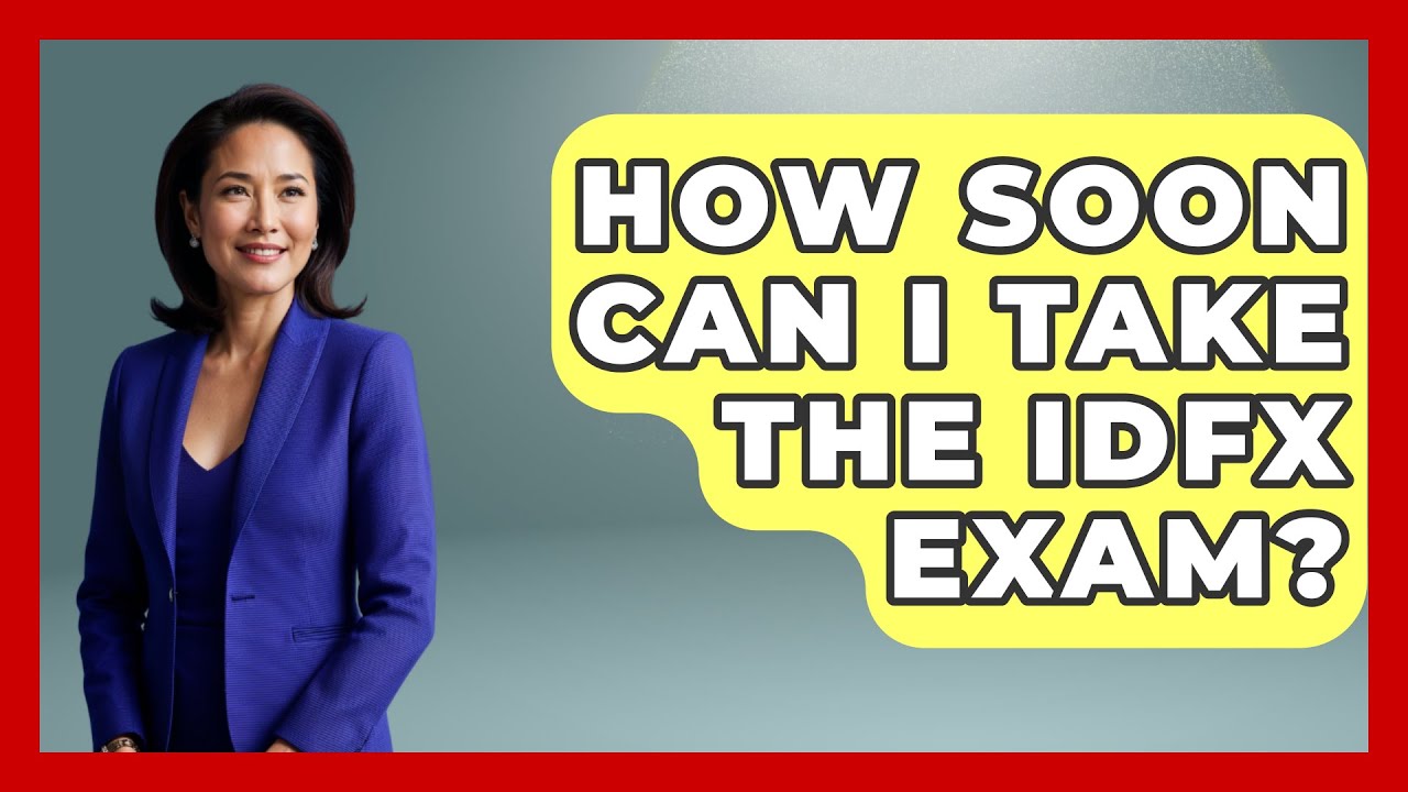 How Soon Can I Take the IDFX Exam? - Style Your Decor - YouTube