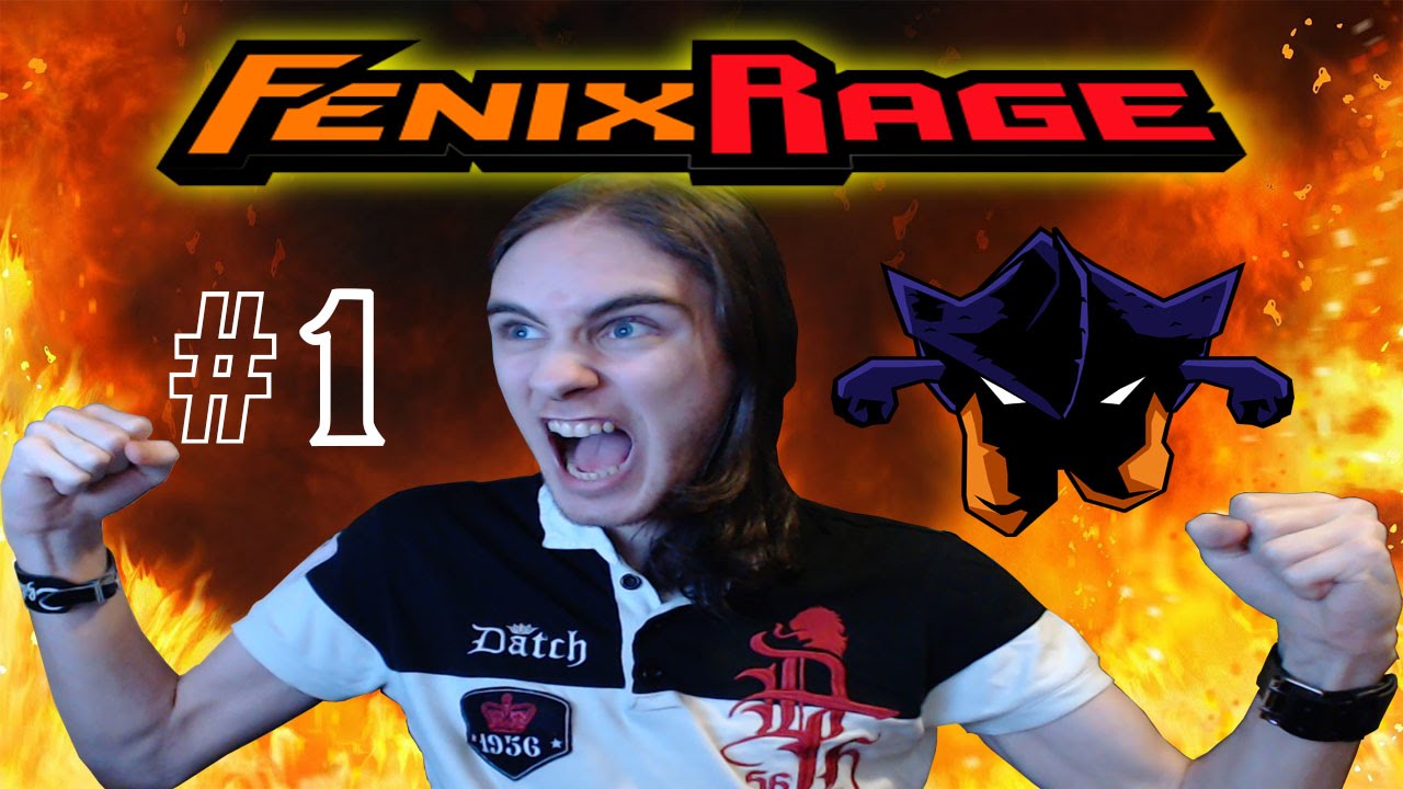 Sbrocchiamo ai primi livelli - Fenix rage 1° Ep. - YouTube