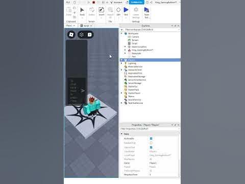 Scripting Tutorial #1 - How to Insert a Part into Roblox Studio using a ...