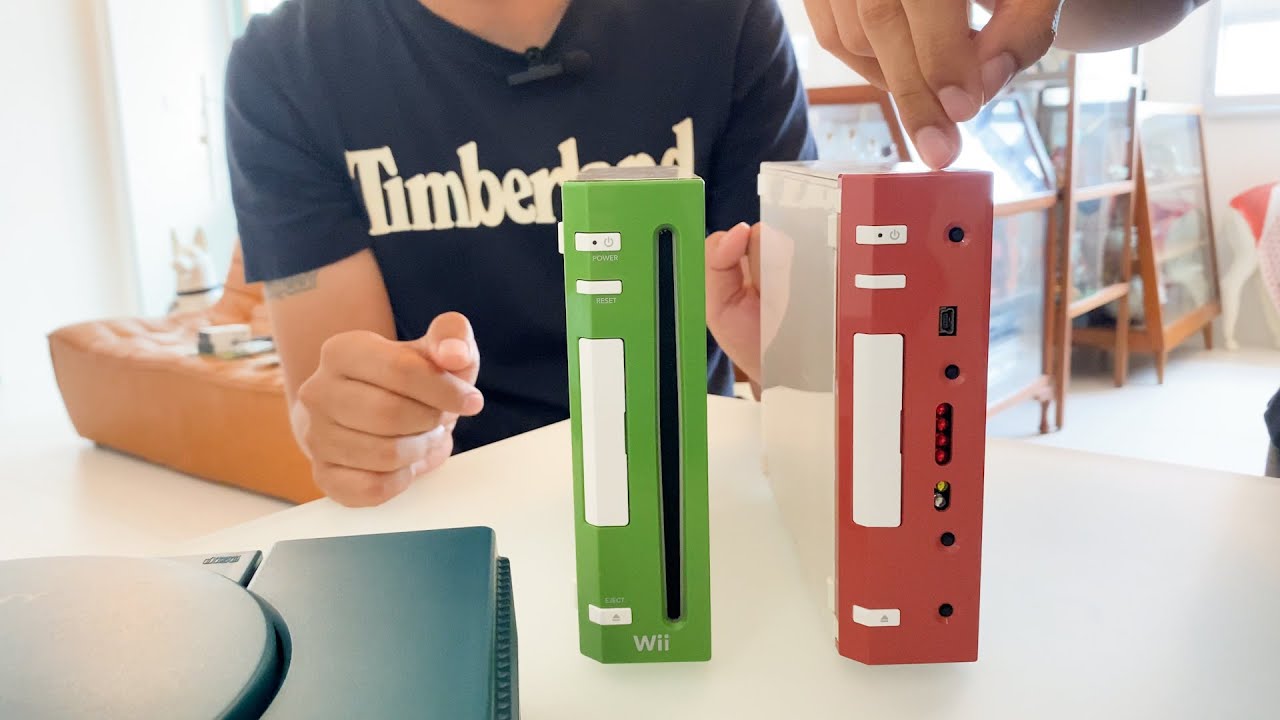 Nintendo Wii Dev Kits! - YouTube