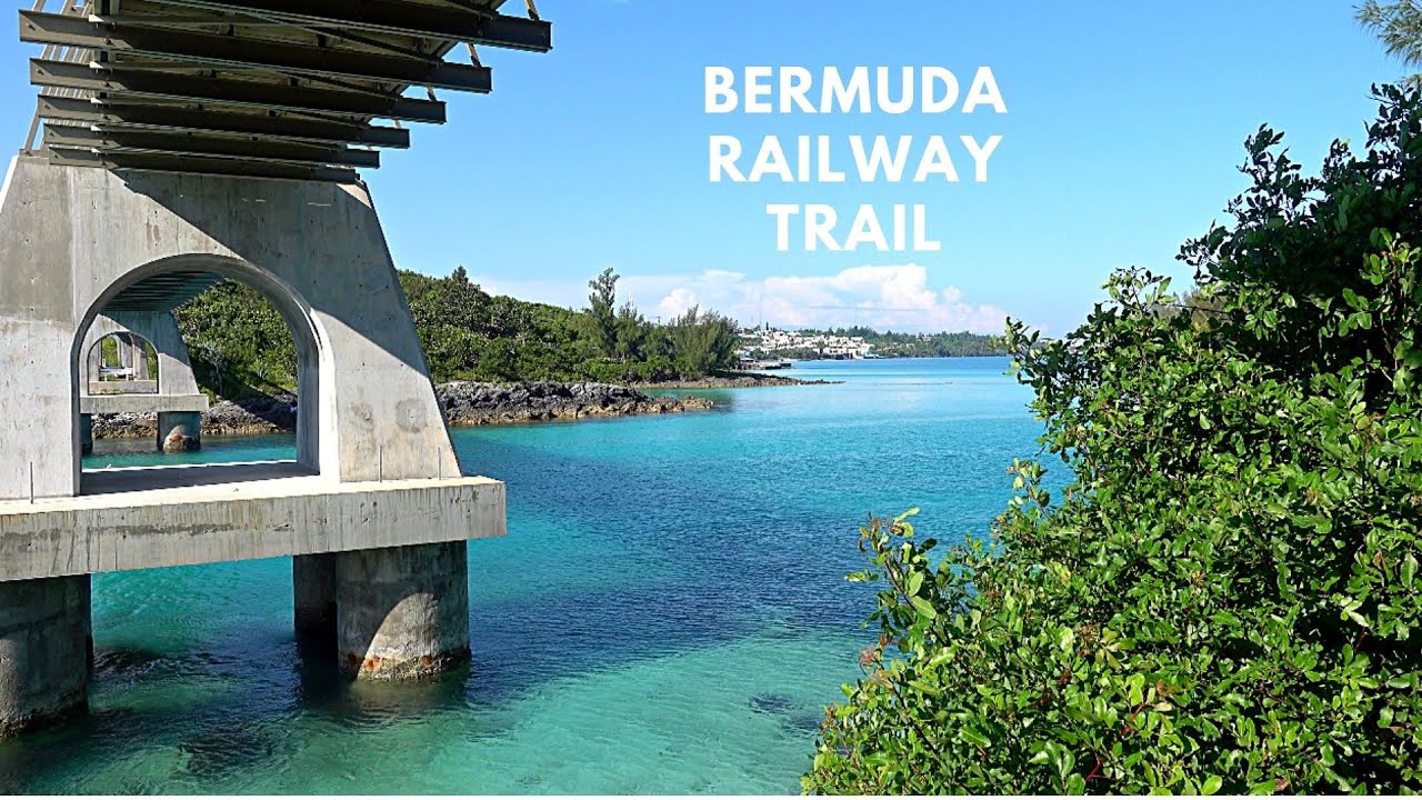 Hiking A Portion of The Railway Trail | Bermuda | From My Time There in ...