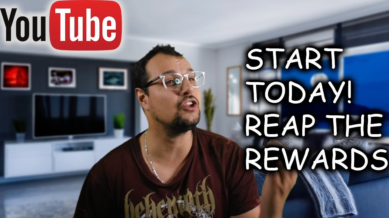 How To Become a Metal Youtuber (It's Never Too Late to Begin) - YouTube