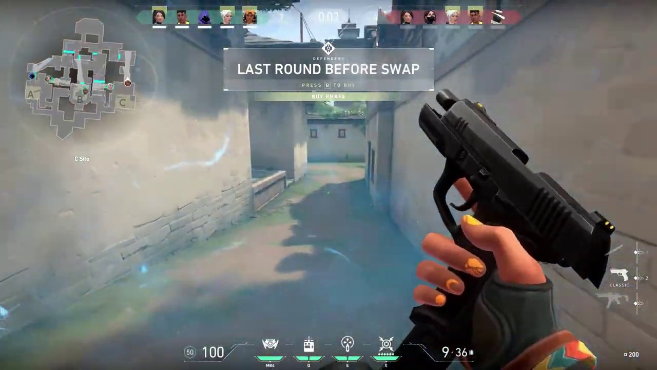 Valorant Raze POG Play - YouTube