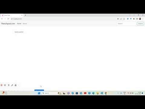 Angular 17 Routing Working Demo - YouTube