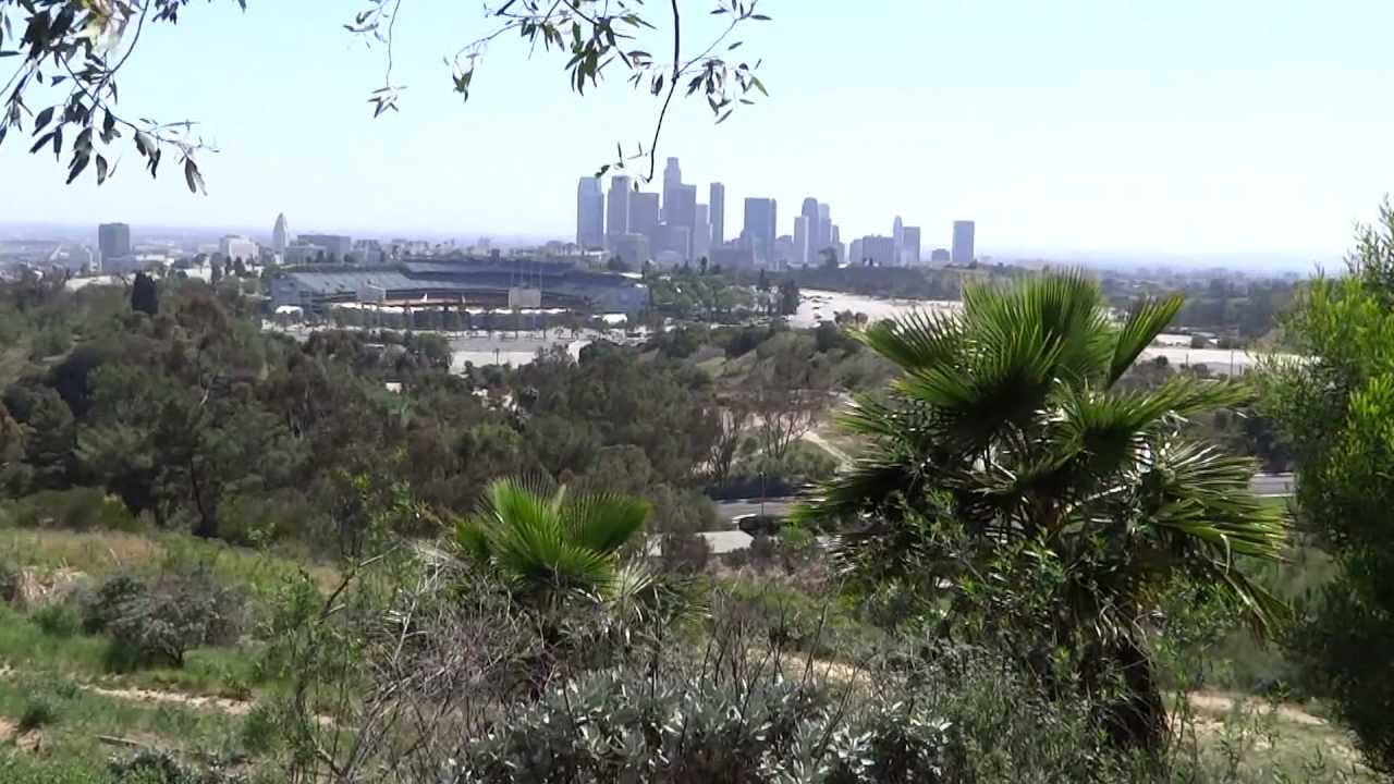 Los Angeles, Elysian Park - Angels point - YouTube