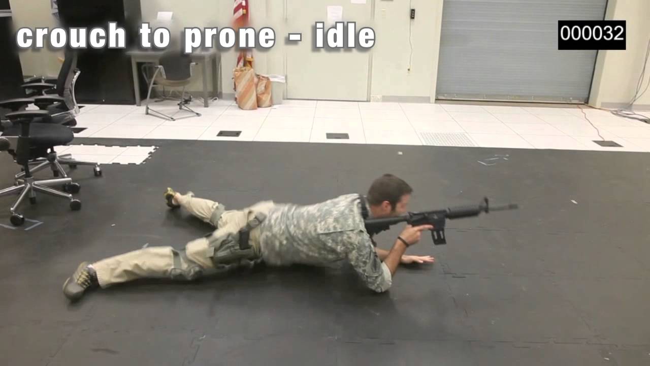 America's Army: MOCAP Studio - YouTube