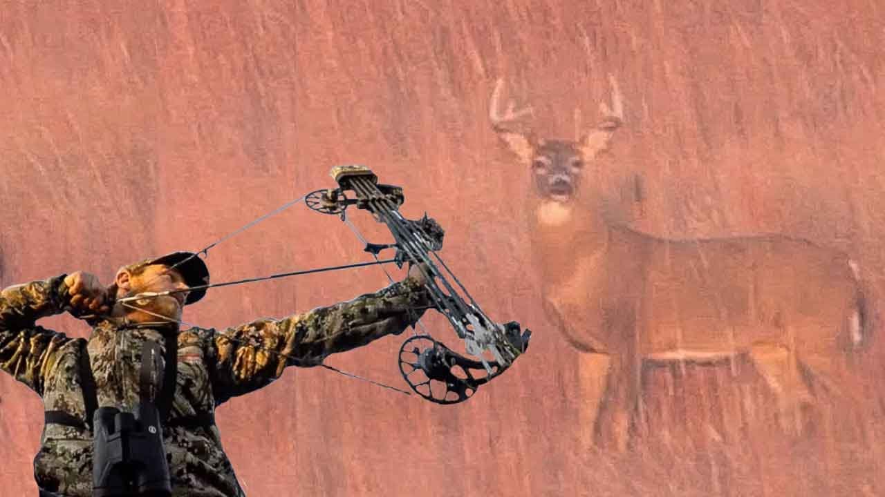 SWOLE NECK BUCK, Hunting Public and Rattling This Buck to Bow Range ...