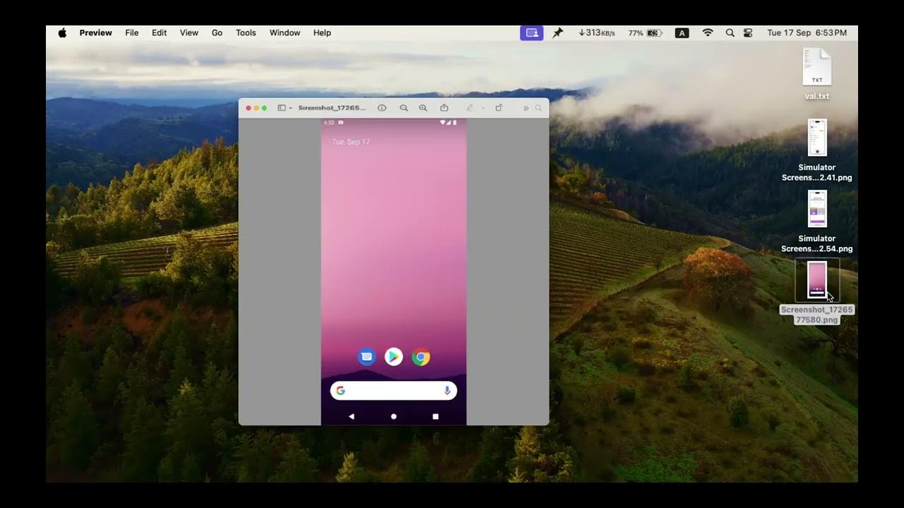0. install, setup, create and run first flutter project - YouTube