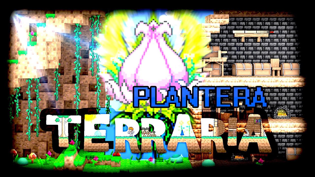 Terraria | Plantera Boss! - YouTube