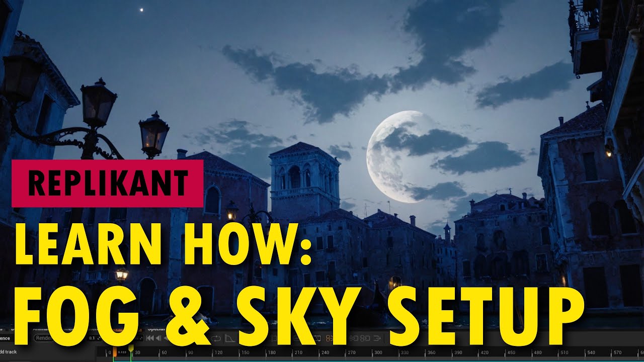 Learn How: Fog & Sky Setup - YouTube